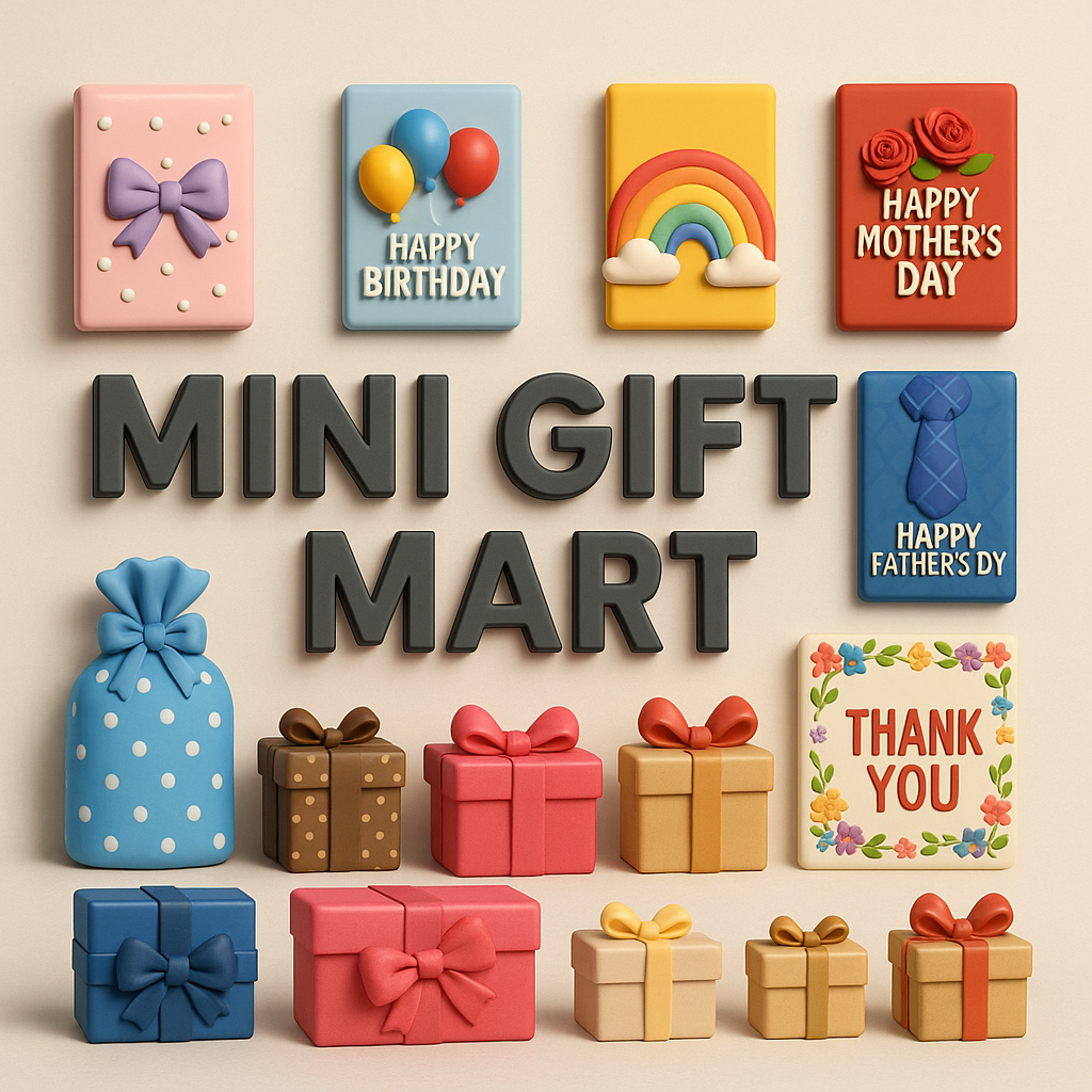 Mini Gift Mart – MINIATURES SHOP