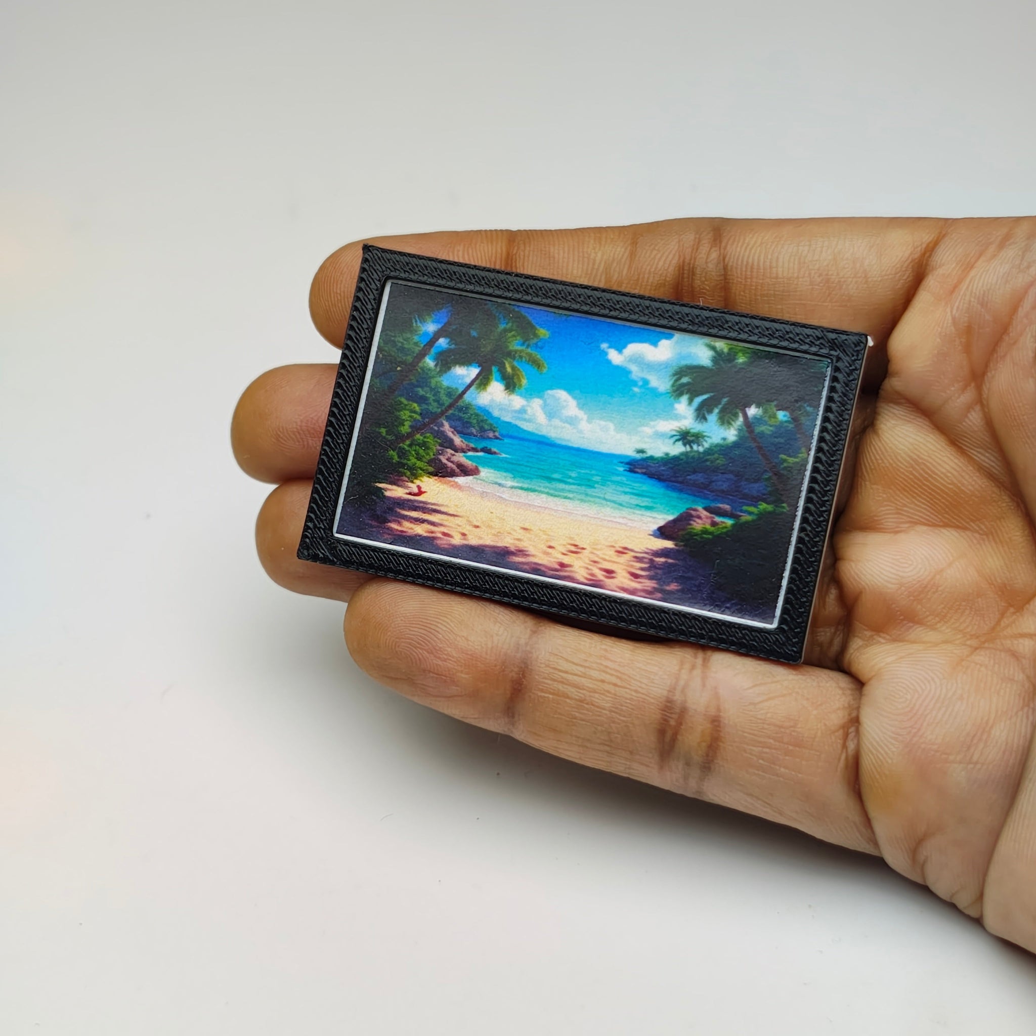 Frame with Beach Theme – Miniatures Shop