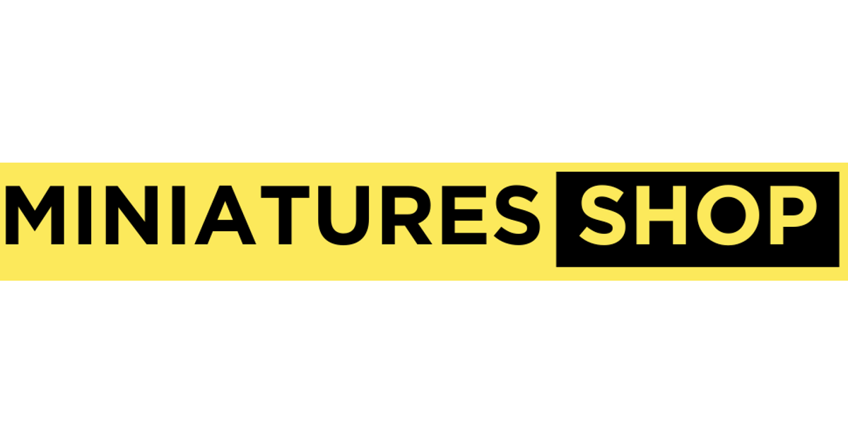 Miniatures Shop - Welcome to Miniature world!