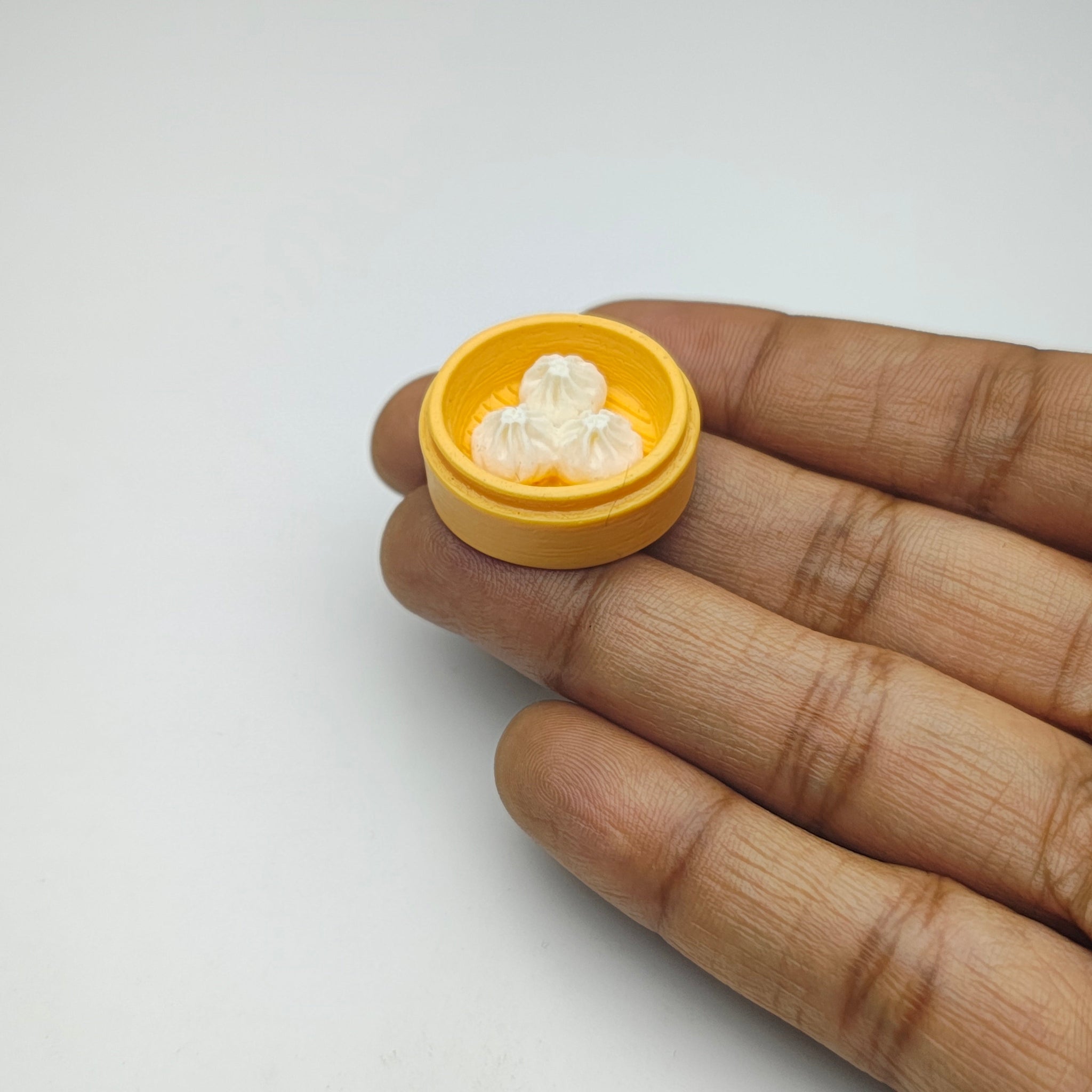 Momos Set with Tray – Miniatures Shop
