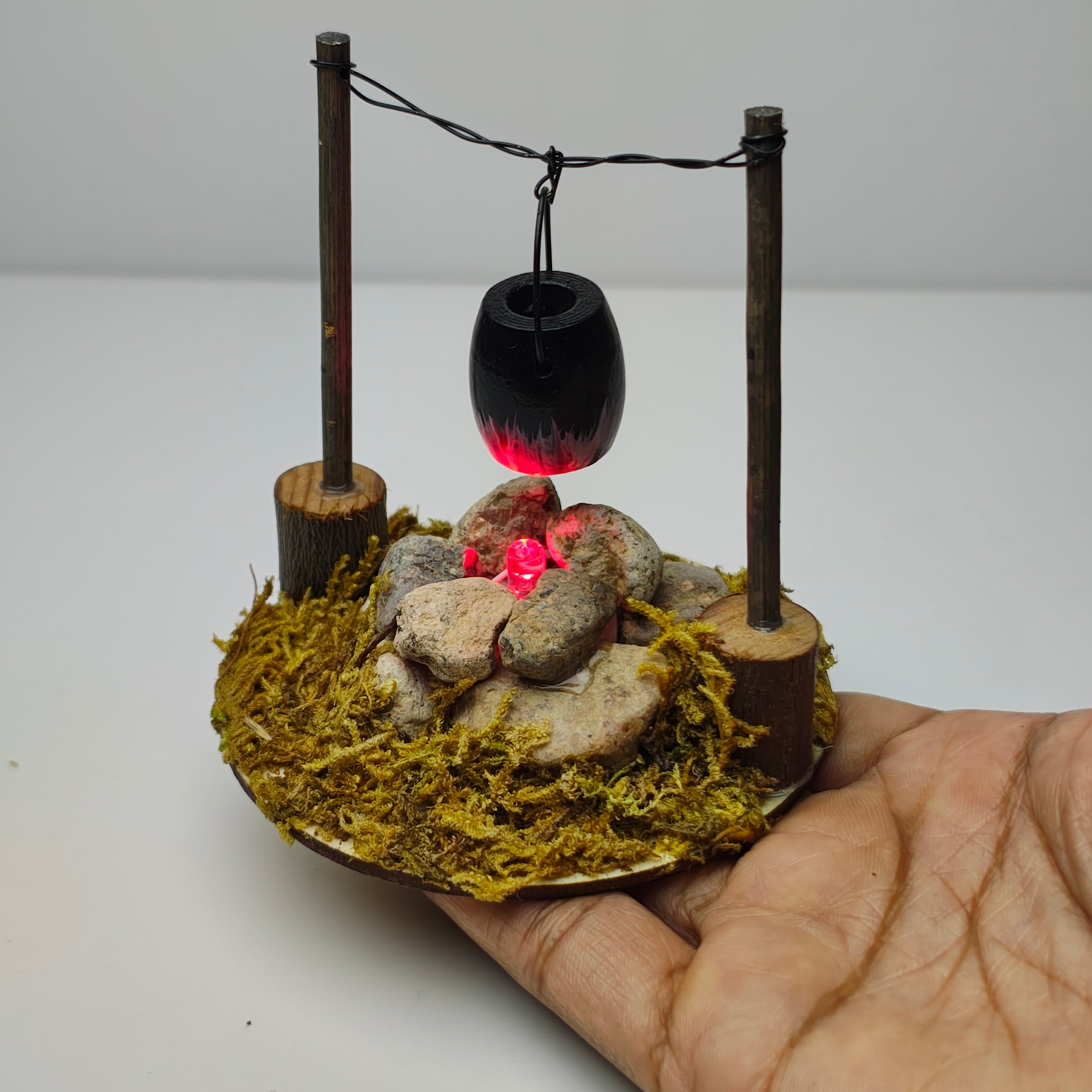 Miniature Campfire – Miniatures Shop